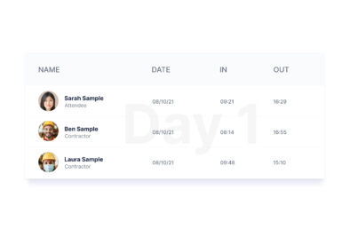ProVisit - Visitor, Contractor and Employee Management System