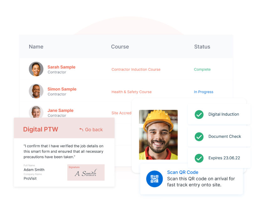 Contractor Management - ProVisit
