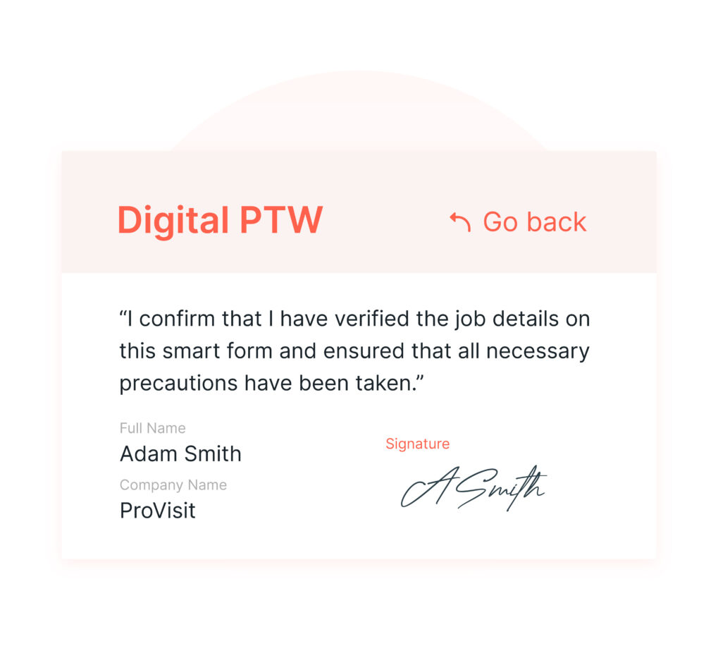 Contractor Management - ProVisit