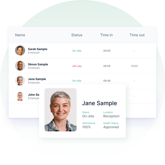 Employee Management - ProVisit