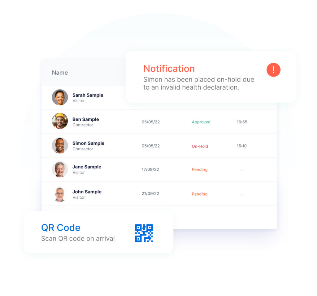 Visitor Management Software