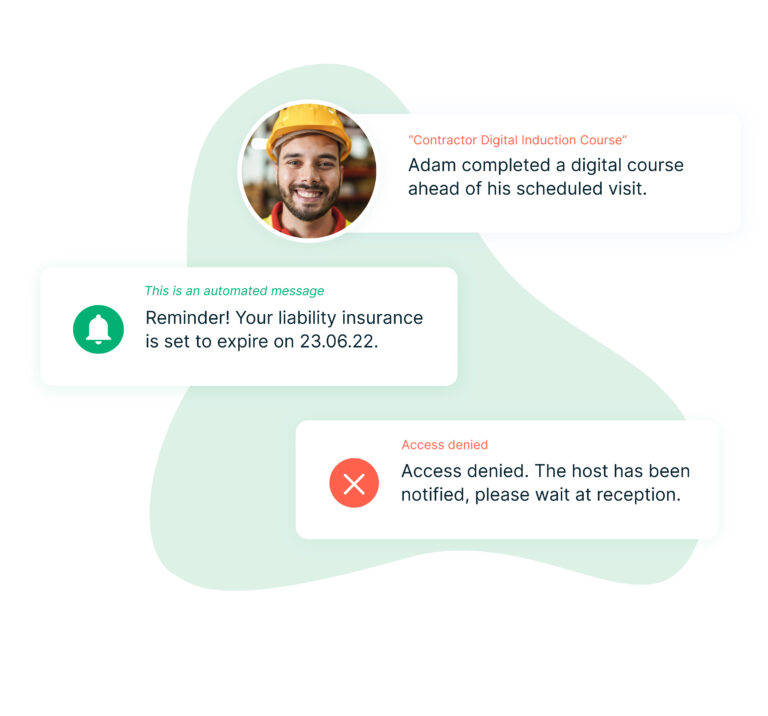 ProVisit - Visitors, Contractors and Staff Management - Visitors, Contractors and Staff ...