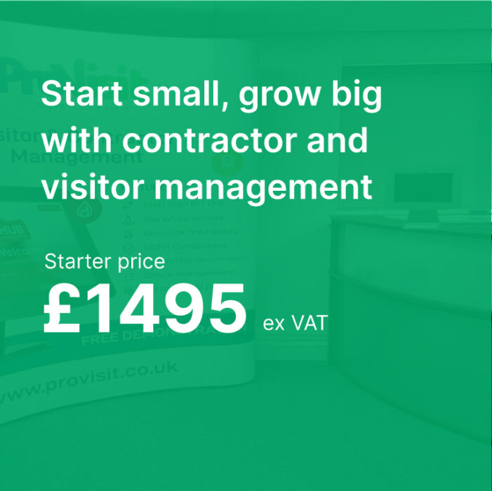 ProVisit - Visitor, Contractor and Employee Management System