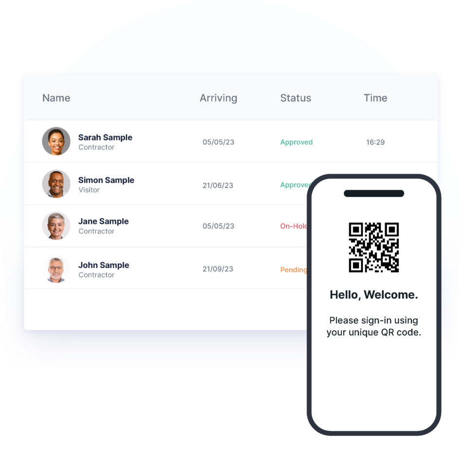 Visitor Management Software