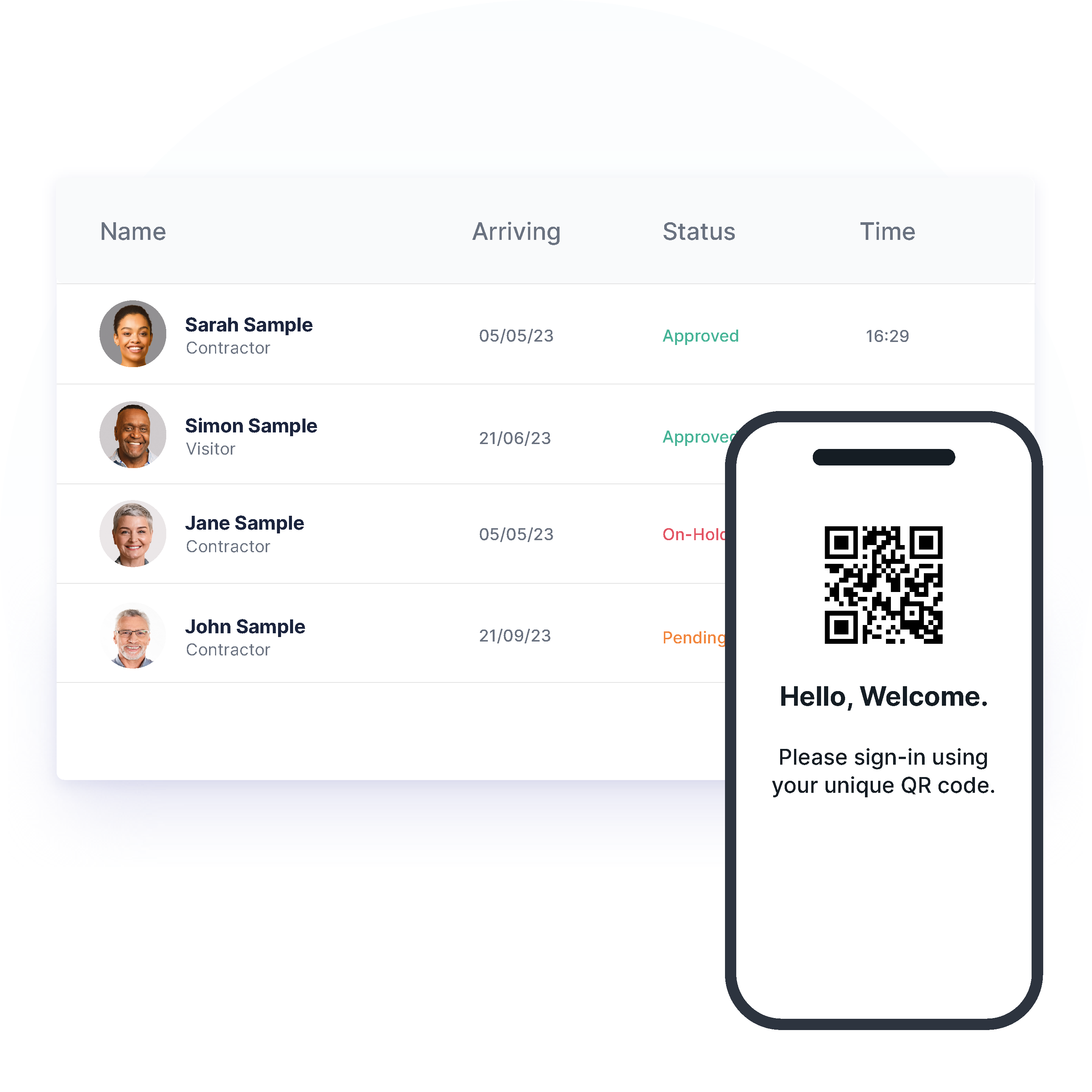 Visitor Management Software