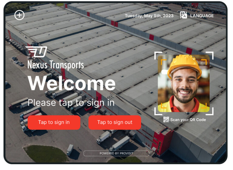 ProVisit - Visitor, Contractor and Employee Management System