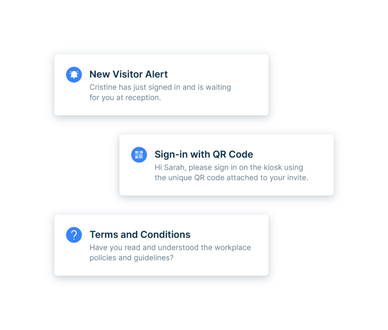 ProVisit - Visitor, Contractor and Employee Management System