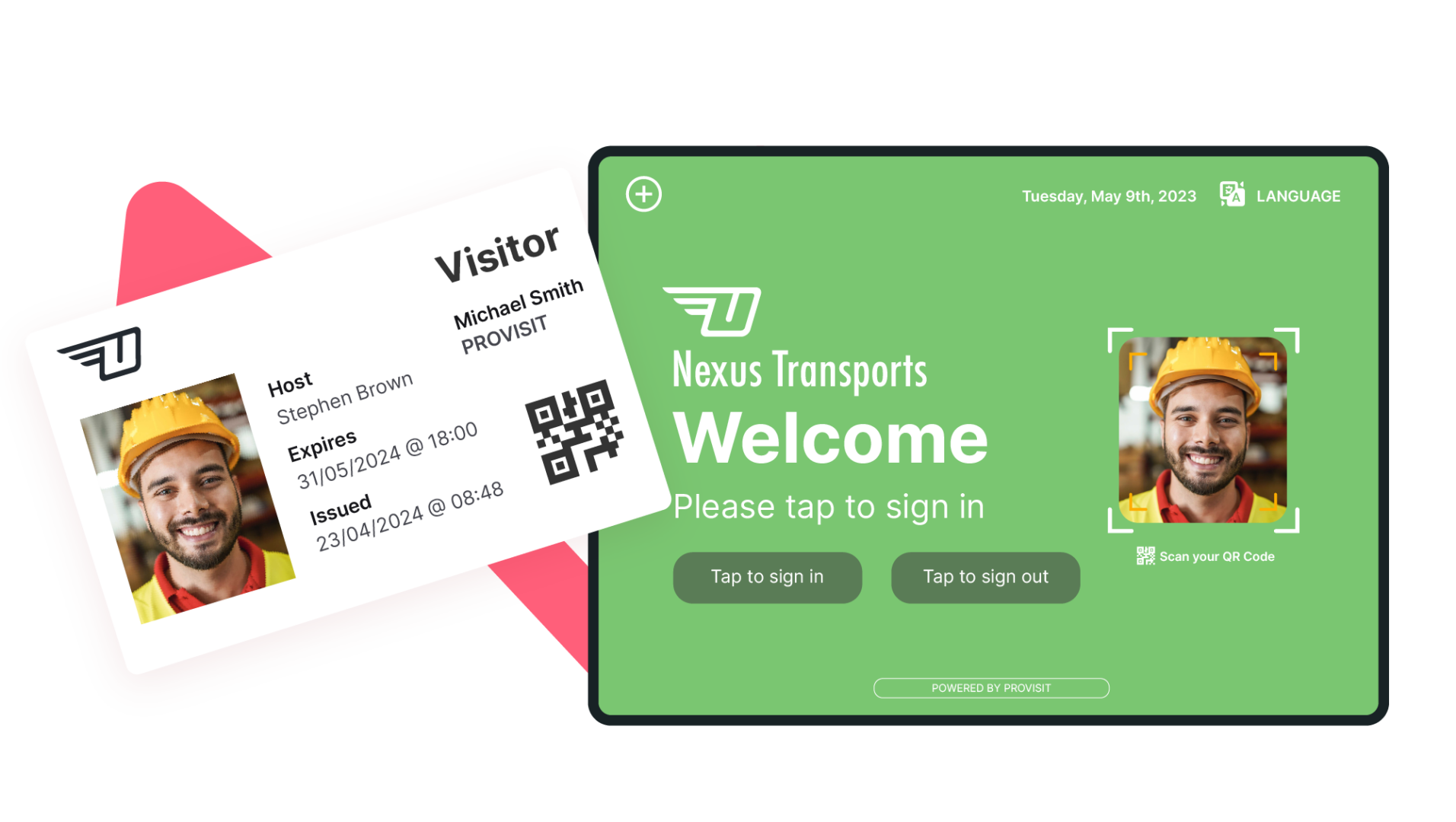 Visitor Management System - ProVisit