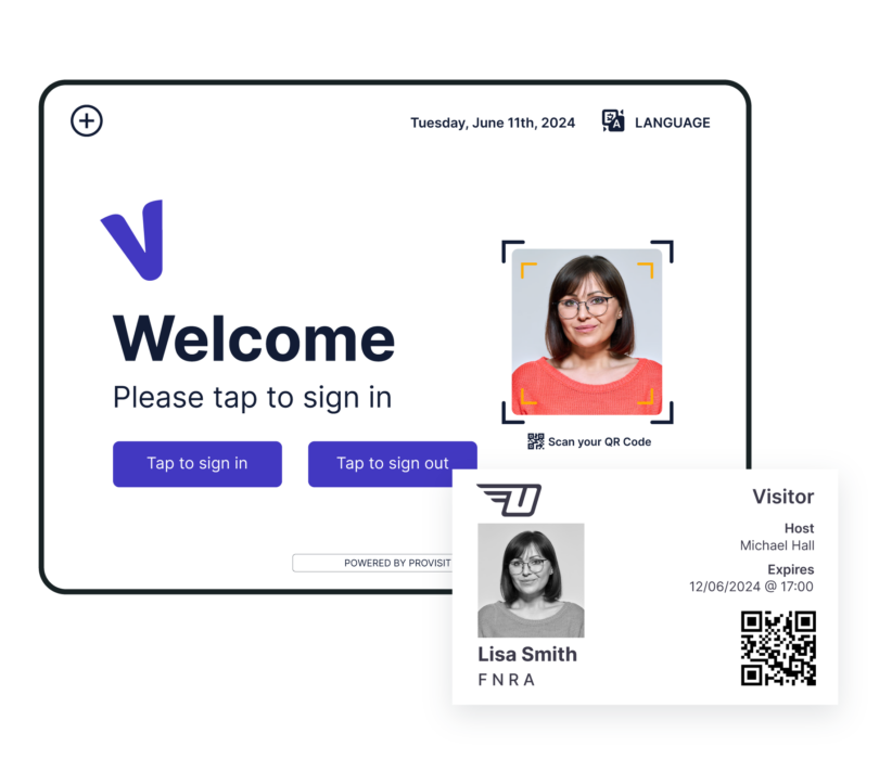 Visitor Badges - ProVisit